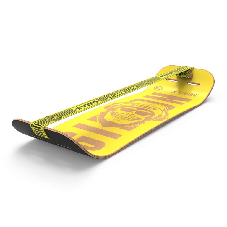 Giboard Set Bonzo Classic by Gibbon Slacklines | Fitness Balance Board ...